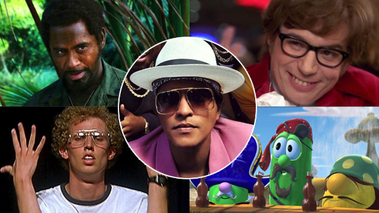 Listen to 'Uptown Funk' as Performed by 280 Movies | Entertainment Tonight