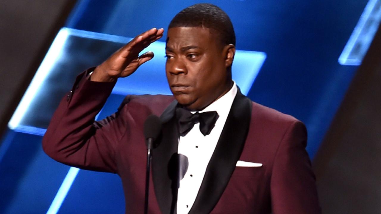 Tracy Morgan Takes Emmys Stage in Surprise, Emotional Appearance ...