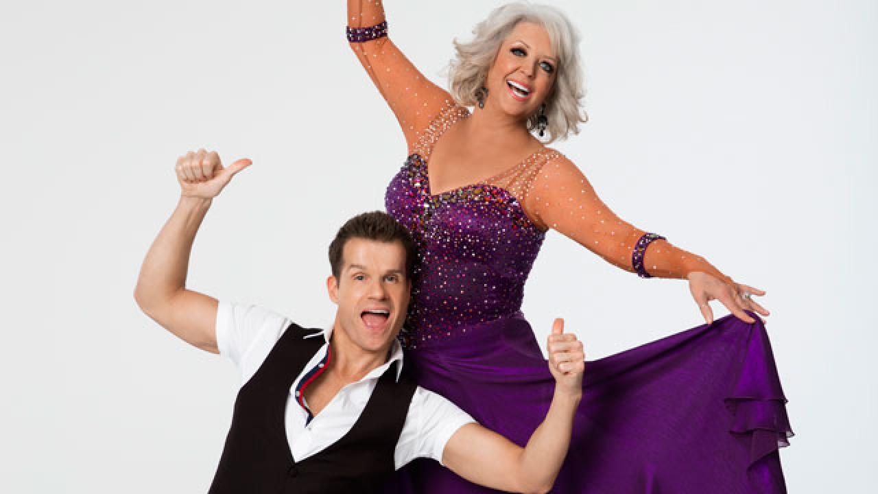 See Paula Deen's First Glitzy 'Dancing With the Stars' Costume, Y'all ...