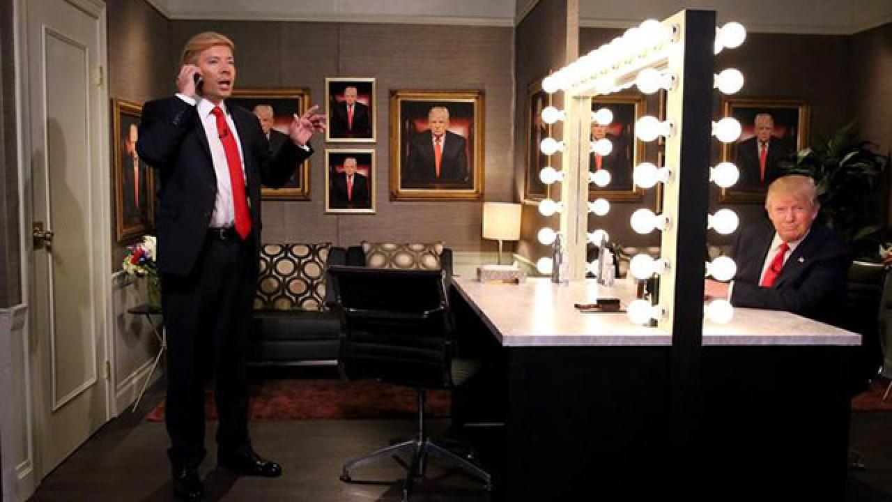 Jimmy Fallon Does Trump With Donald Trump in 'Tonight Show' Sketch ...