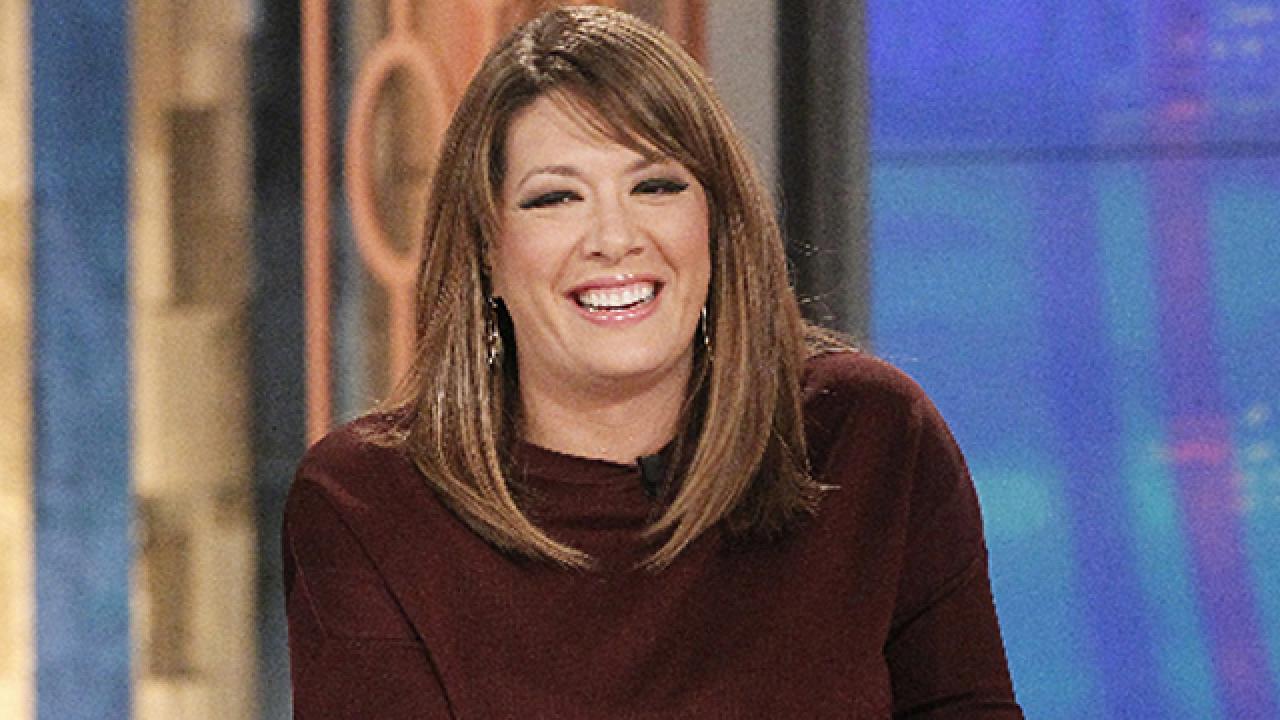 EXCLUSIVE: Backstage With Michelle Collins at 'The View' on the Day of ...