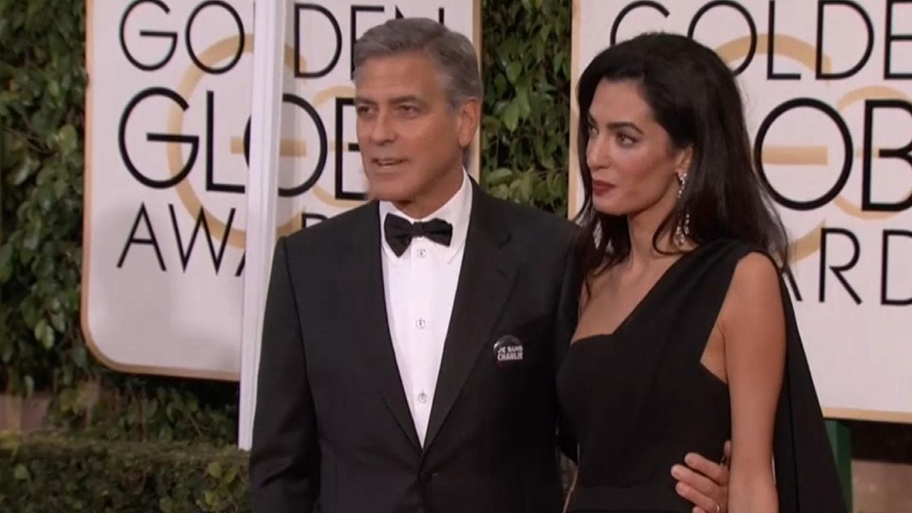 George Clooney on Anniversary Plans and Wife Amal's Stressful Job: 'She's a Grown Woman ...