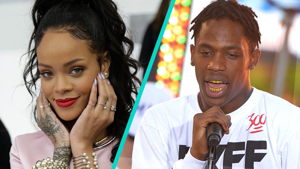 Source: Rihanna Hooking Up With Rapper Travis Scott | Entertainment Tonight
