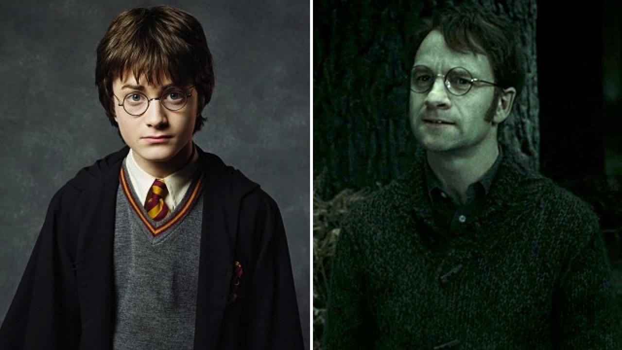 J.K. Rowling Reveals New Secrets About Harry Potter's Family on ...