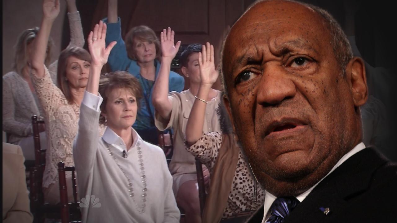 27 of Bill Cosby's Accusers Speak Out Together: 'He Really Duped ...