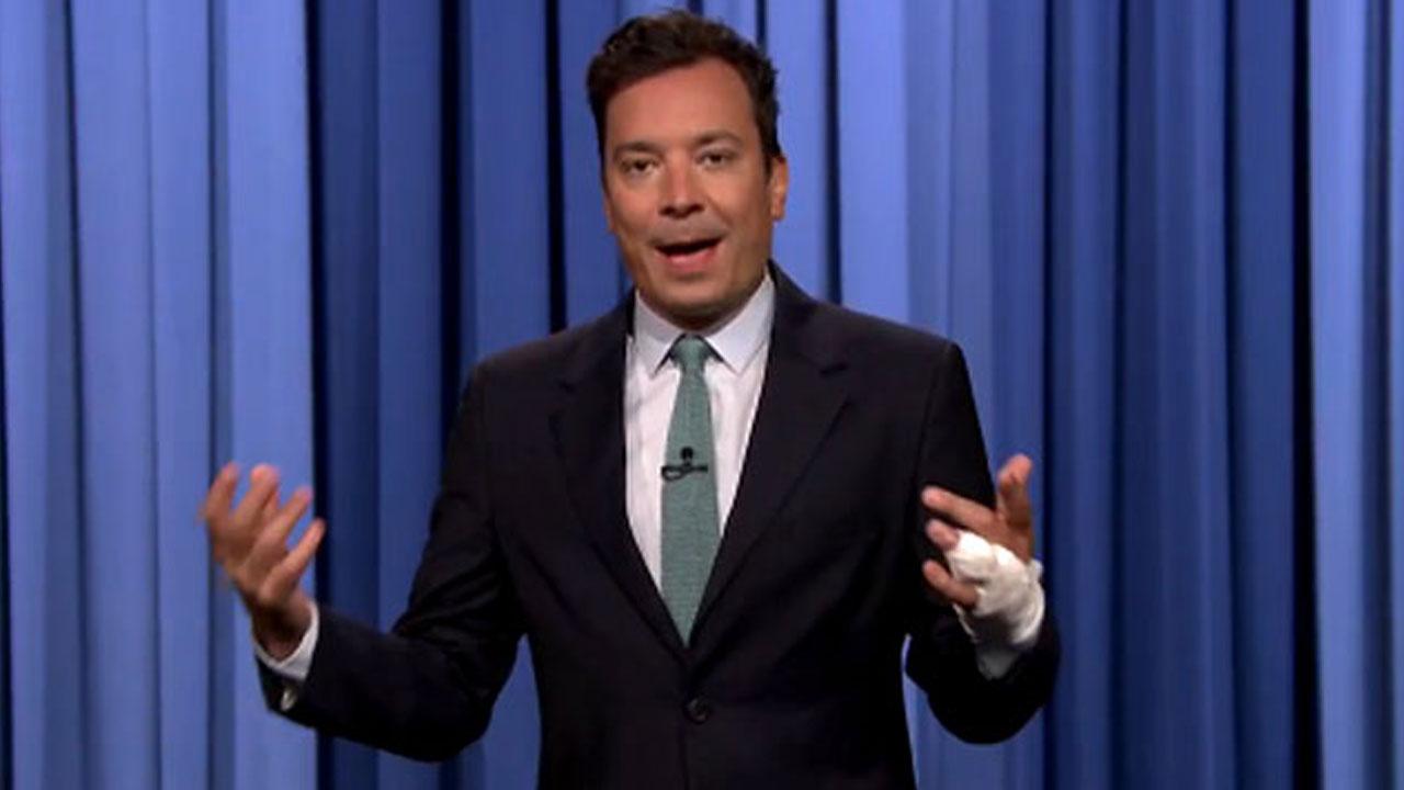 Jimmy Fallon Shows Off Throwback Halloween Photo -- Featuring an ...