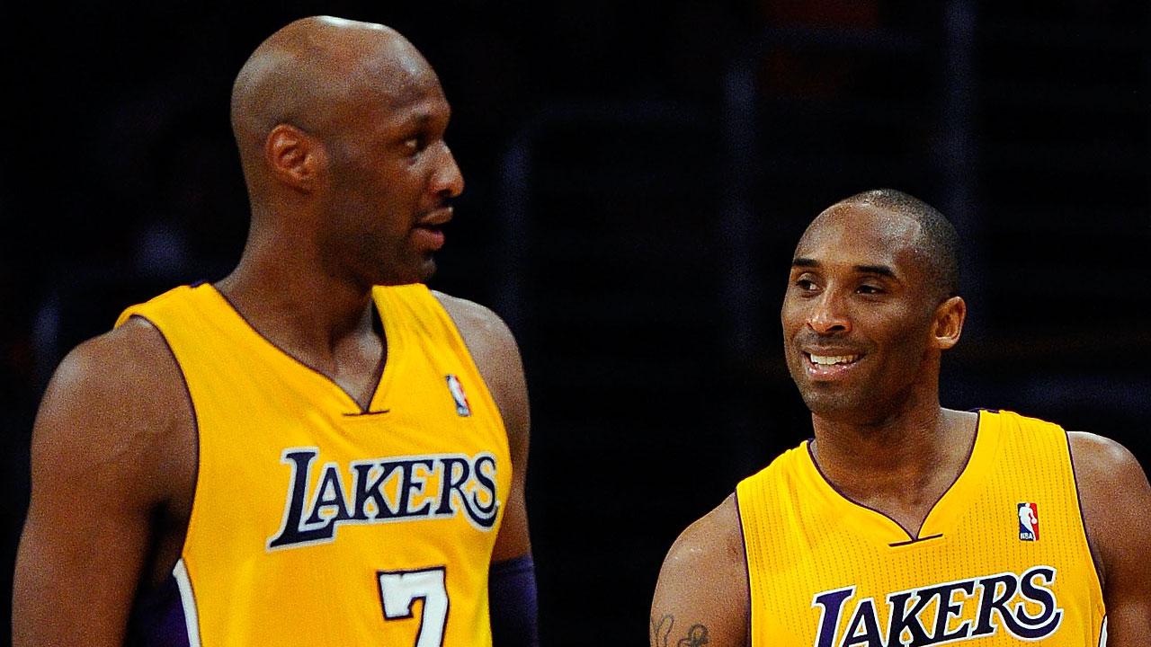 Kobe Bryant on Lamar Odom's 'Amazing' Progress: 'It Truly Is Remarkable ...