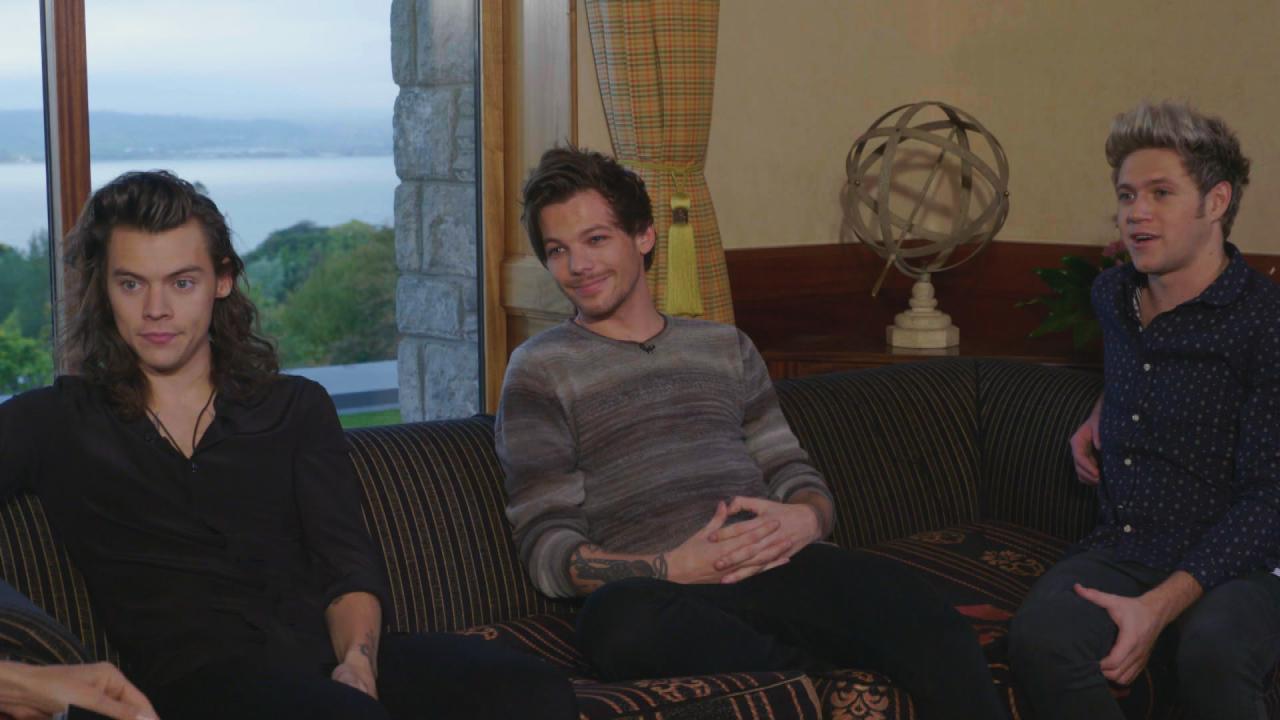 EXCLUSIVE: One Direction Says Touring Without Zayn Is 'Hard,' but Has ...