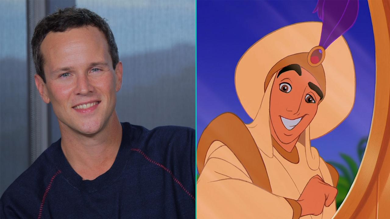 'Aladdin' Star Scott Weinger Reflects on Meeting Childhood Hero Robin ...