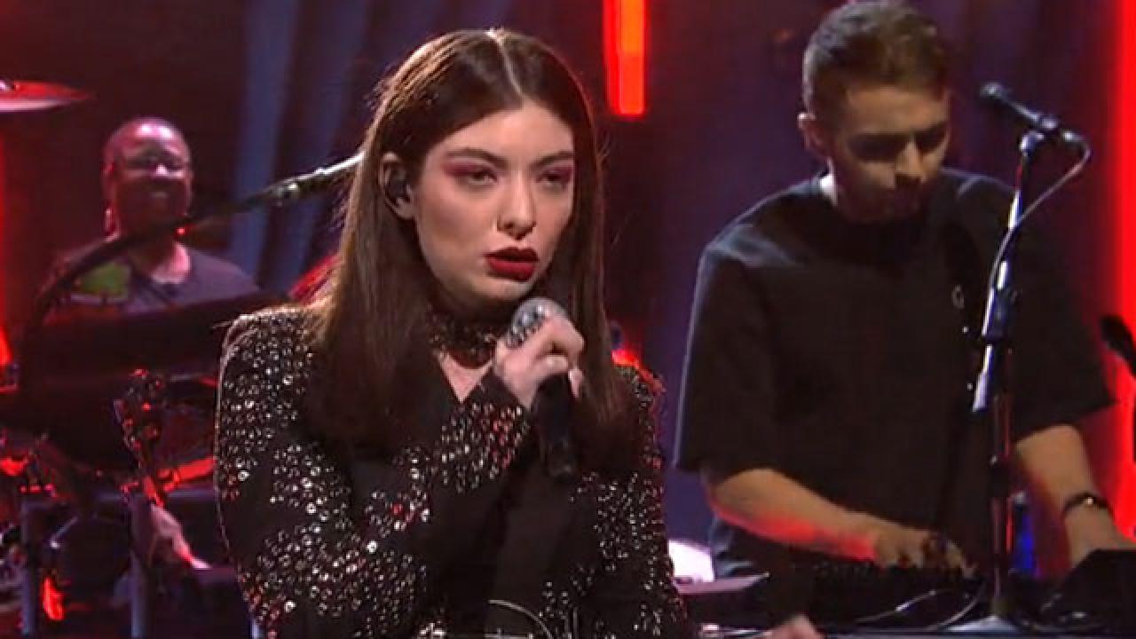 Lorde Denies Lip-Syncing During 'SNL' Performance: 'I Never Have, I ...