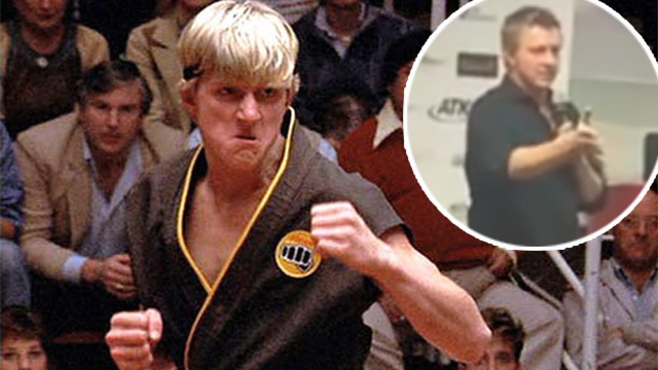 Johnny the Bully From 'The Karate Kid' Wants to Put an End to Bullying ...