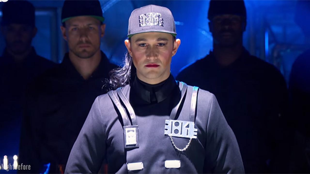 Joseph Gordon-Levitt Perfectly Recreates Janet Jackson's 'Rhythm Nation ...