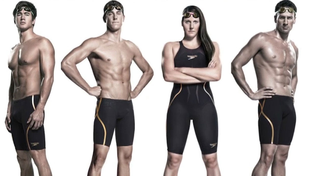 Olympic Swimmers Heat Up the Winter by Modeling the Most Revealing ...