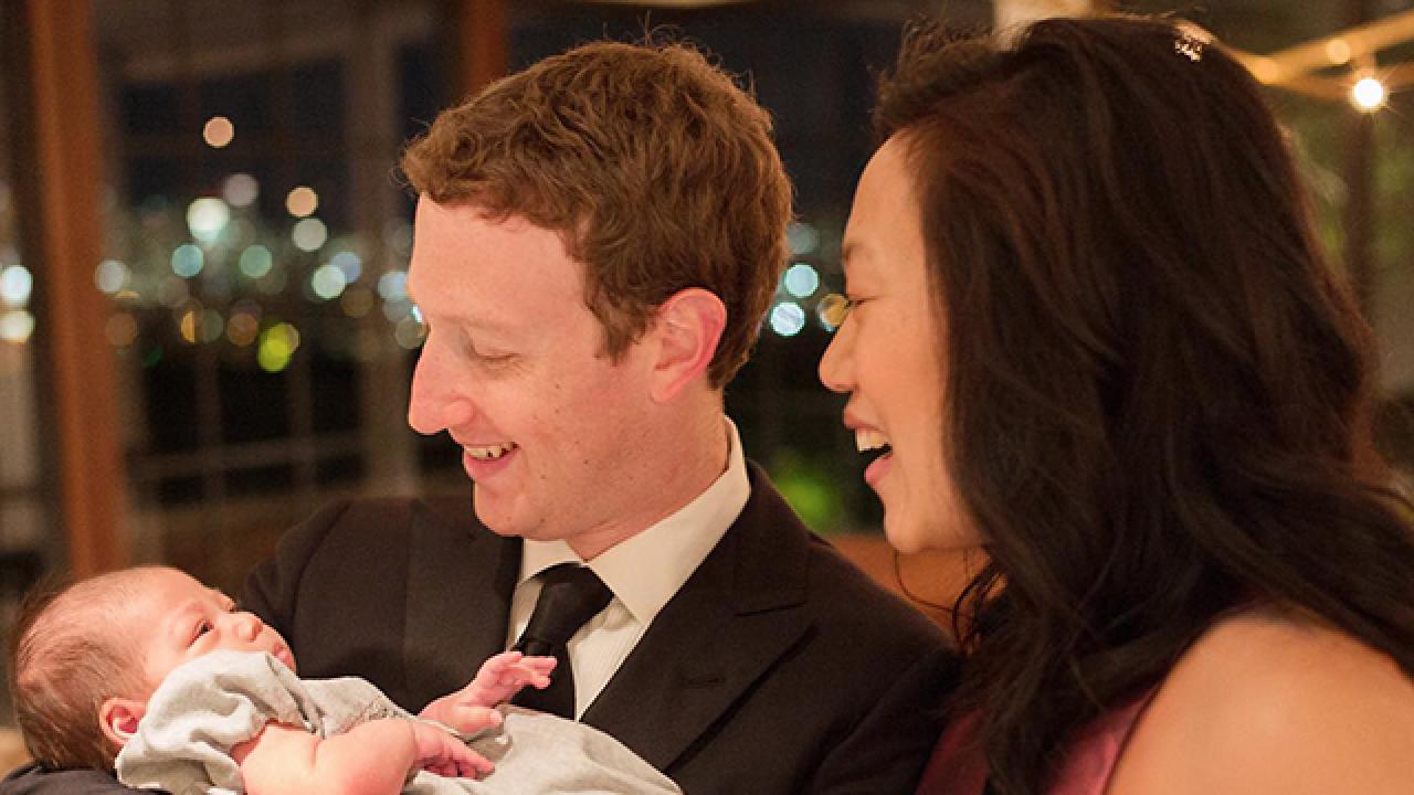 Mark Zuckerberg Takes Daughter Max to the Doctor's Office -- See the ...
