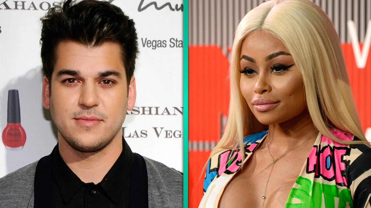 Rob Kardashian Shares Photo of Himself FaceTiming With Blac Chyna Hours ...