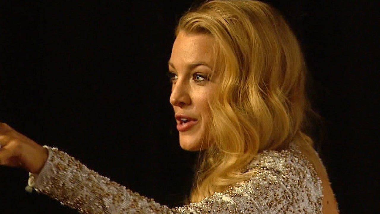 Blake Lively Jokingly Throws a Fit Over Imperfect Pictures at AmfAR ...