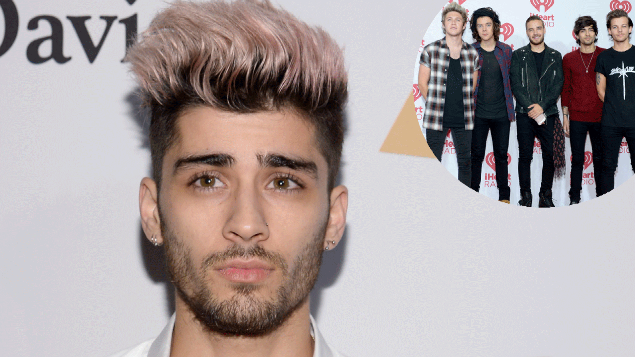 Quiff Zayn Malik