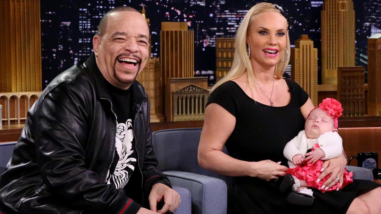 Chanel Nicole Is Pretty in Pink in the Cutest Photo Coco Austin Has ...