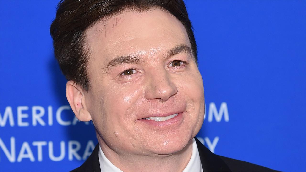 Mike Myers Debuts New White 'Do at State Dinner -- See the Pics ...