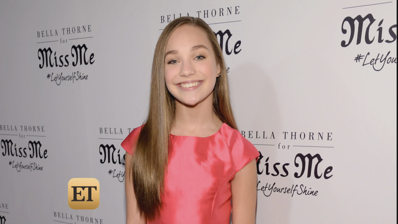 Maddie Ziegler Is a Multi-Millionaire and the Youngest Judge in 'So You ...