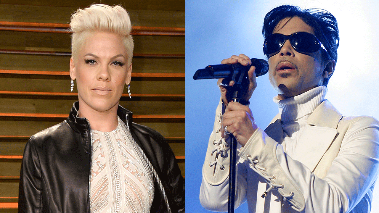 Pink Regrets Calling Prince a 'Rude F**k' When She Was Younger: 'I Didn ...