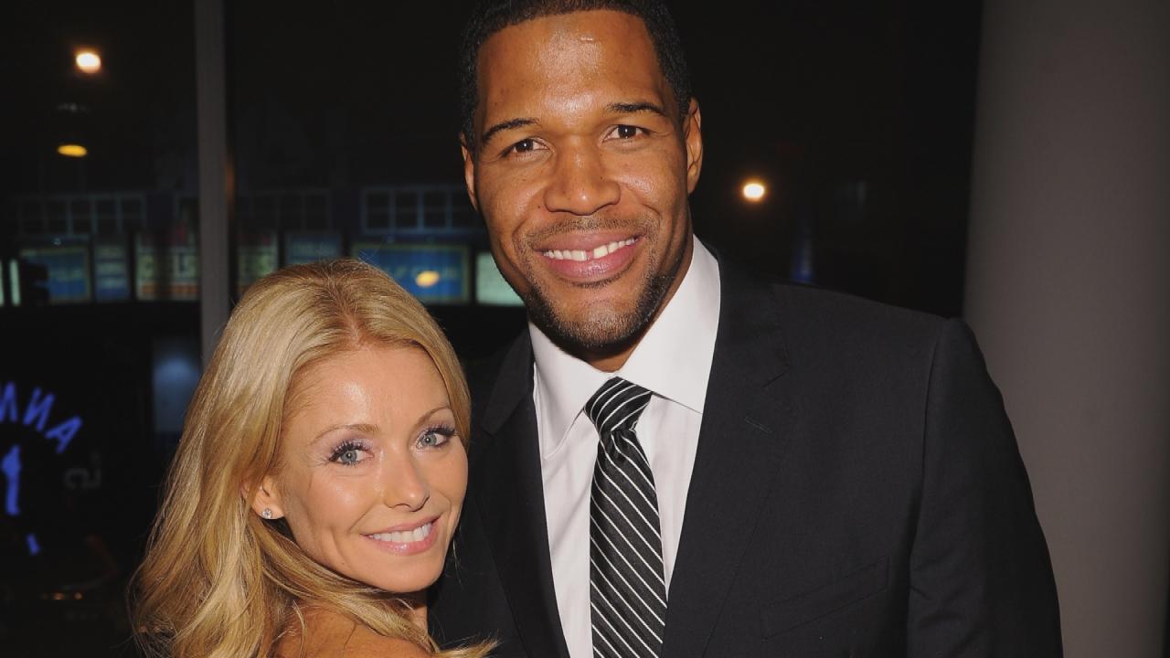 Michael Strahan Says He's 'Excited' for Kelly Ripa's Return to 'Live ...