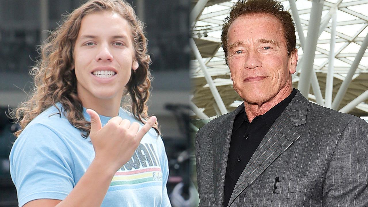Arnold Schwarzenegger Nanny