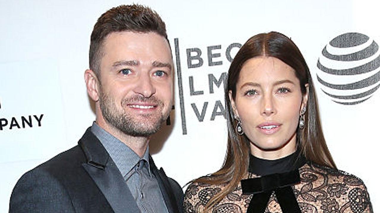 EXCLUSIVE: Jessica Biel Talks Working With Husband Justin Timberlake ...