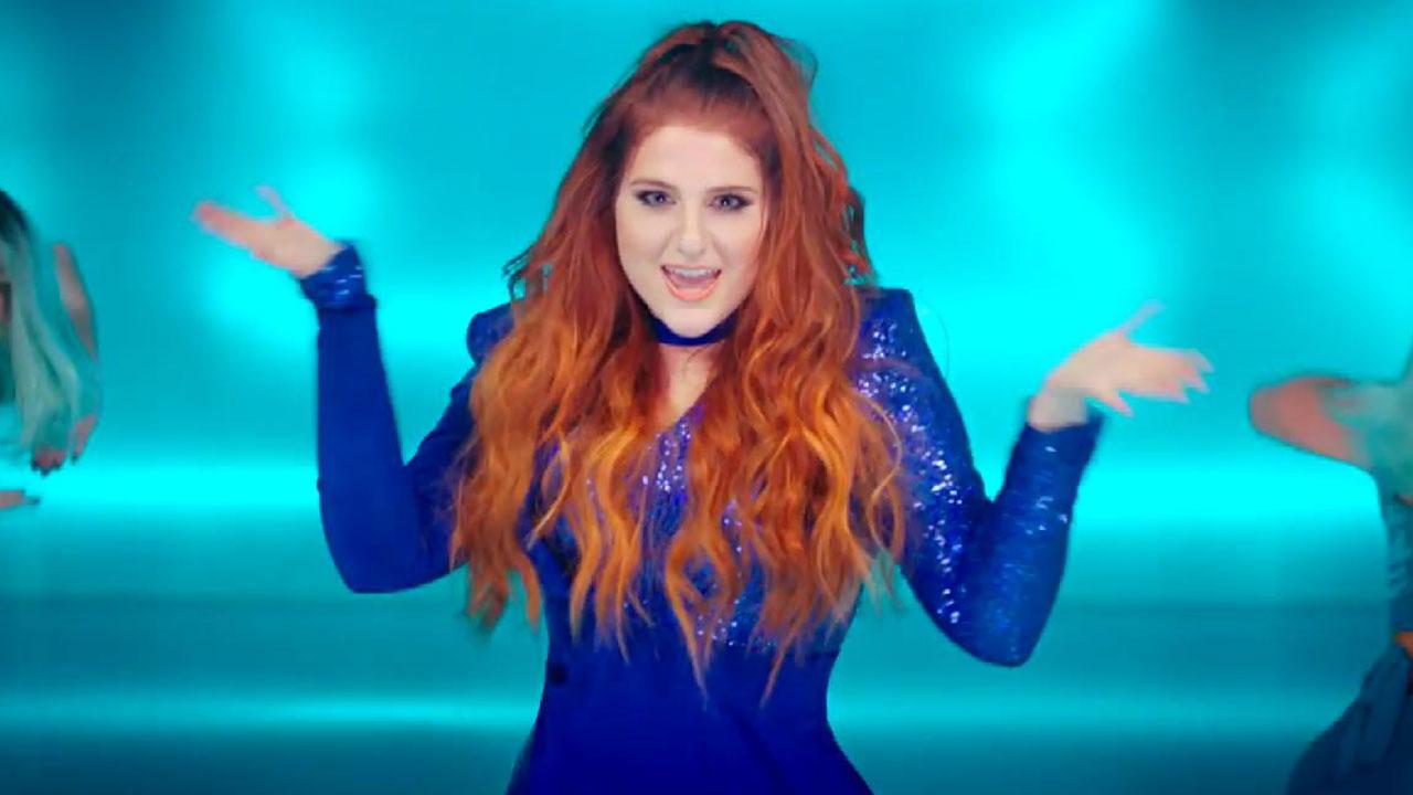 EXCLUSIVE: Meghan Trainor Admits She Approved Photoshopped Music Video ...