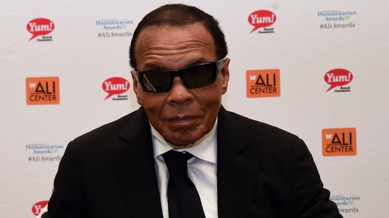 Muhammad Ali, 74, Hospitalized for Respiratory Issue | Entertainment ...