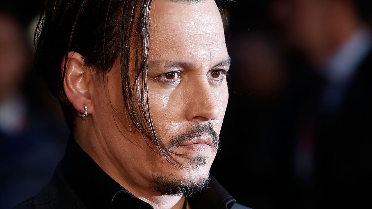 Johnny Depp Resurfaces With a Mohawk at Los Angeles Comedy Club -- See ...