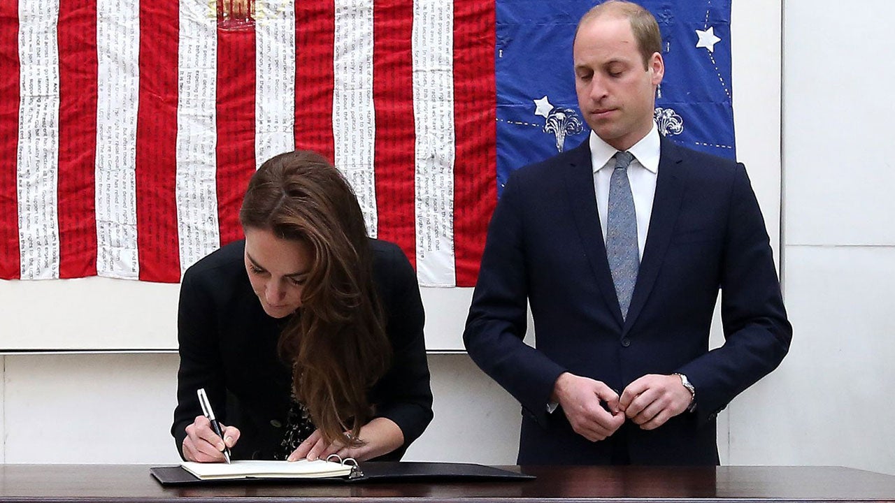 Kate Middleton, Prince William Sign Book of Condolences for Orlando ...