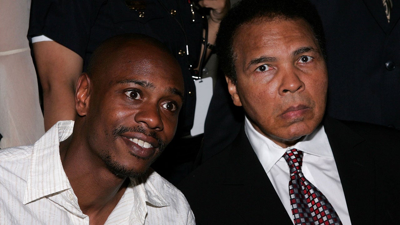 EXCLUSIVE: Dave Chappelle Recalls Meeting Muhammad Ali at 2 Years Old ...