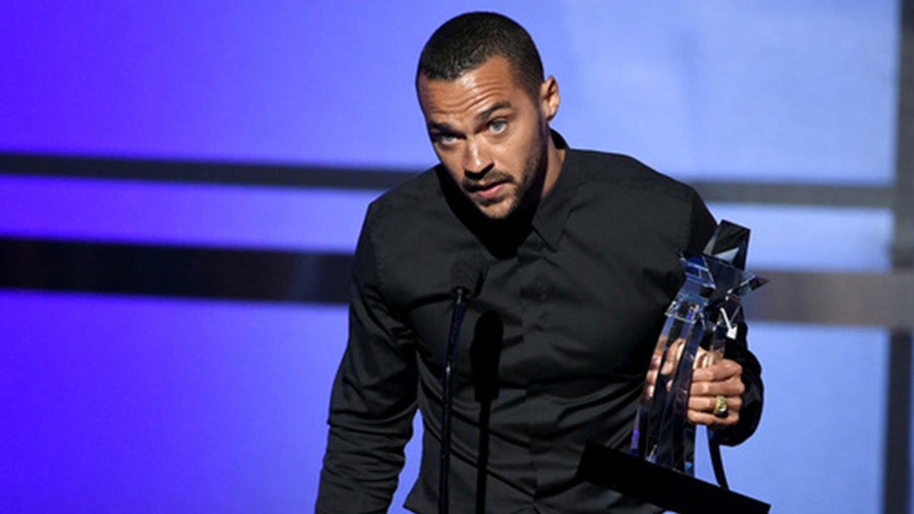 Jesse Williams Delivers Impassioned Speech At the BET Awards Calling ...