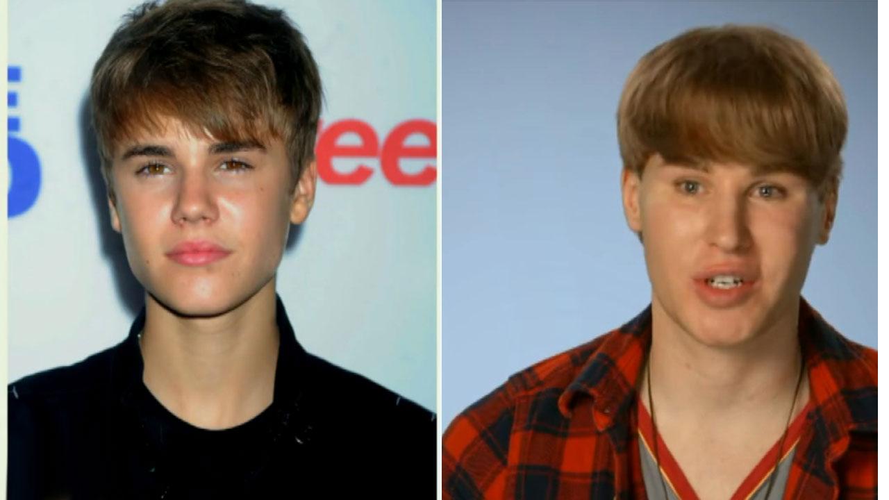 Justin Bieber Surgery Man