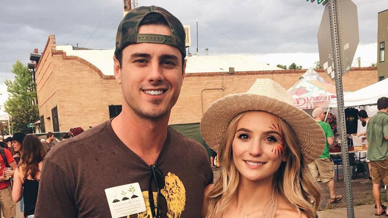 'The Bachelor' Stars Ben Higgins and Lauren Bushnell Finally Celebrate ...