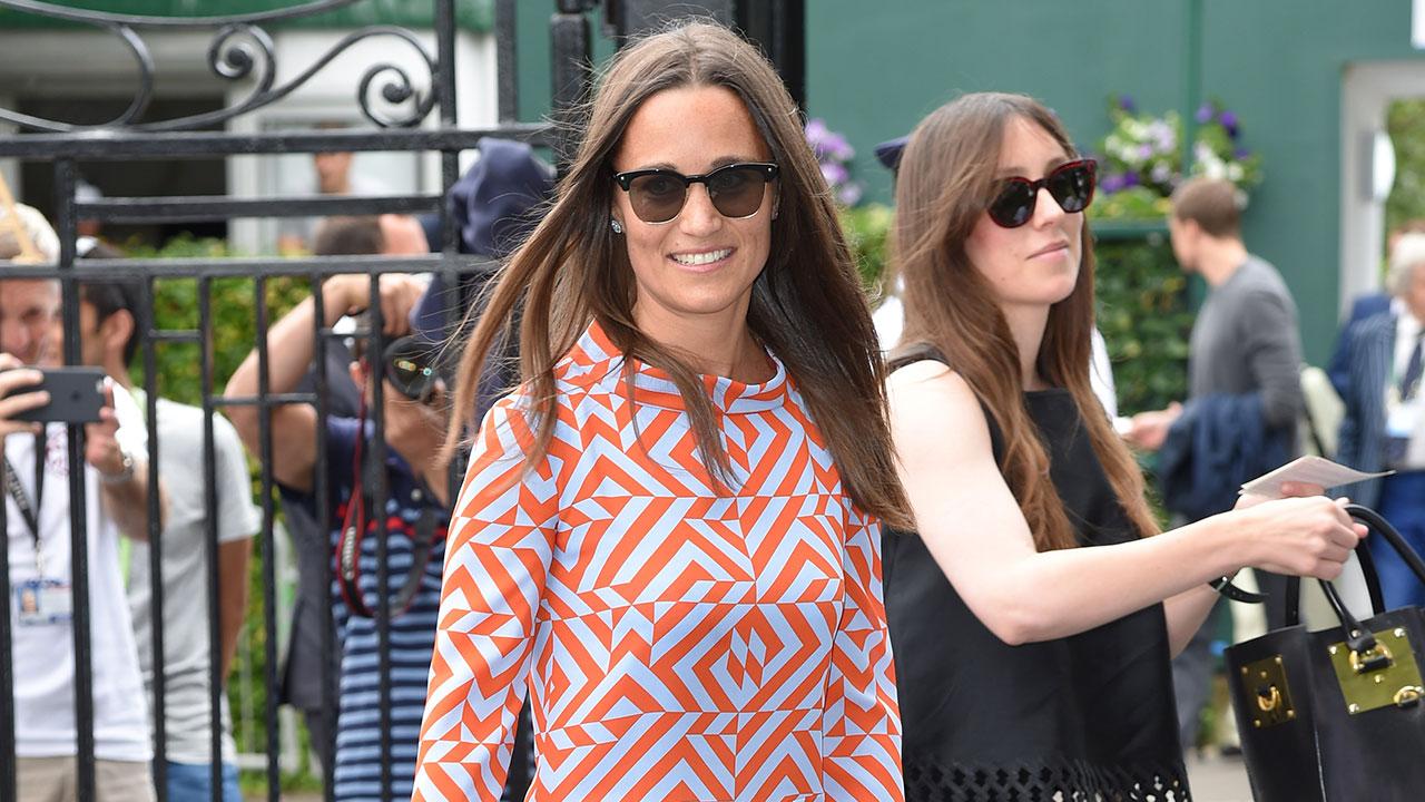 Pippa Middleton Continues Her Reign as Wimbledon's Fashion Queen in ...