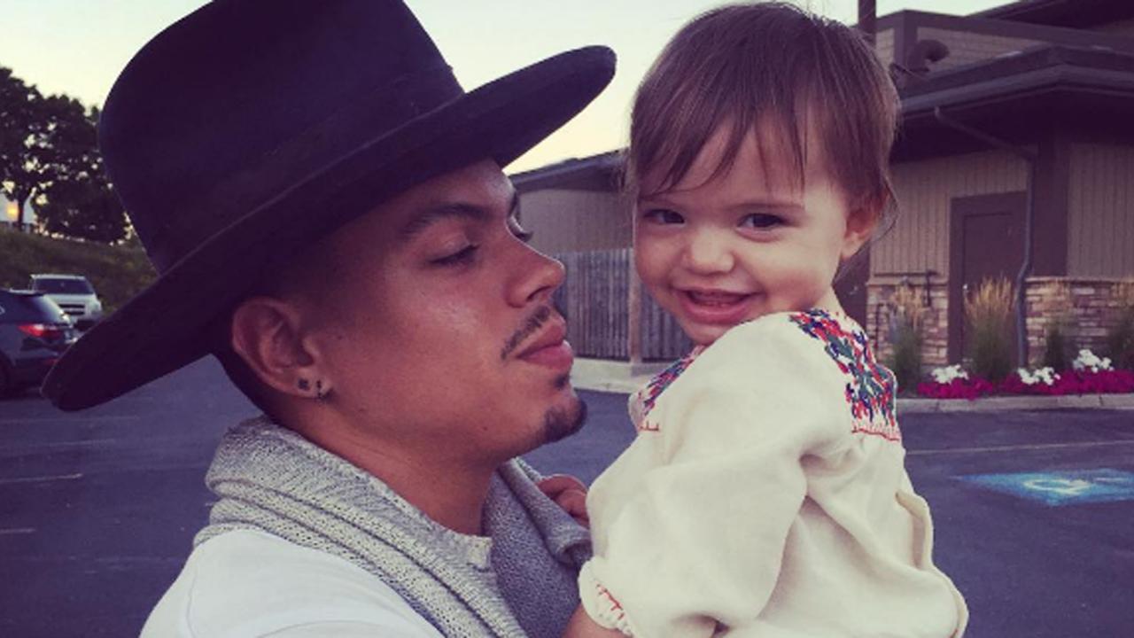 Evan Ross Shares Adorable New Pic of Daughter Jagger Snow ...