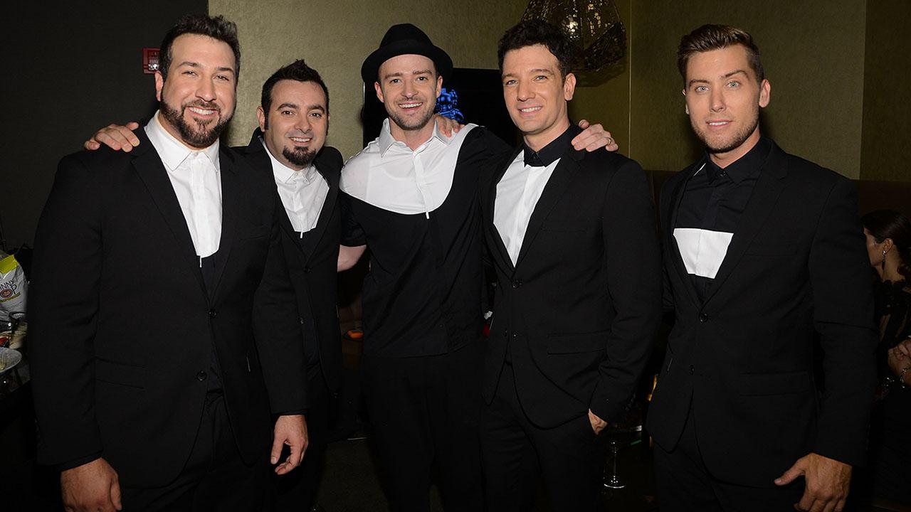 *NSYNC Reunites for JC Chasez's 40th Birthday, Look Dreamier Than Ever ...