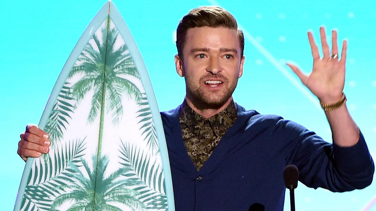 Justin Timberlake Delivers Powerful Message of Hope During Teen Choice ...