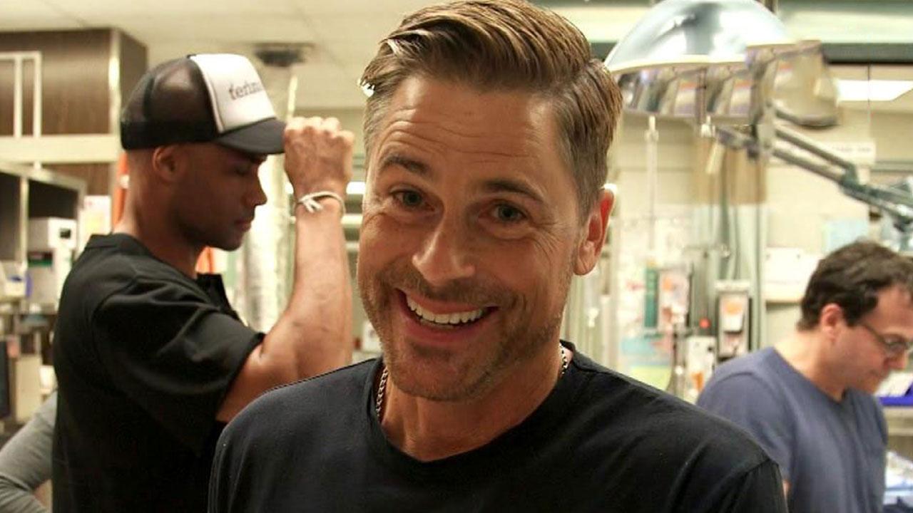 EXCLUSIVE: Rob Lowe Is a Quick Study on the Set of 'Code Black': 'This ...