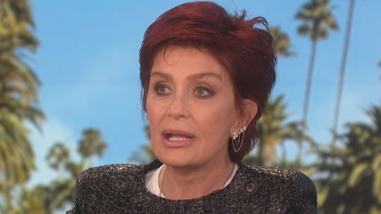 EXCLUSIVE: Sharon Osbourne on Returning to Work After 'Terrifying ...