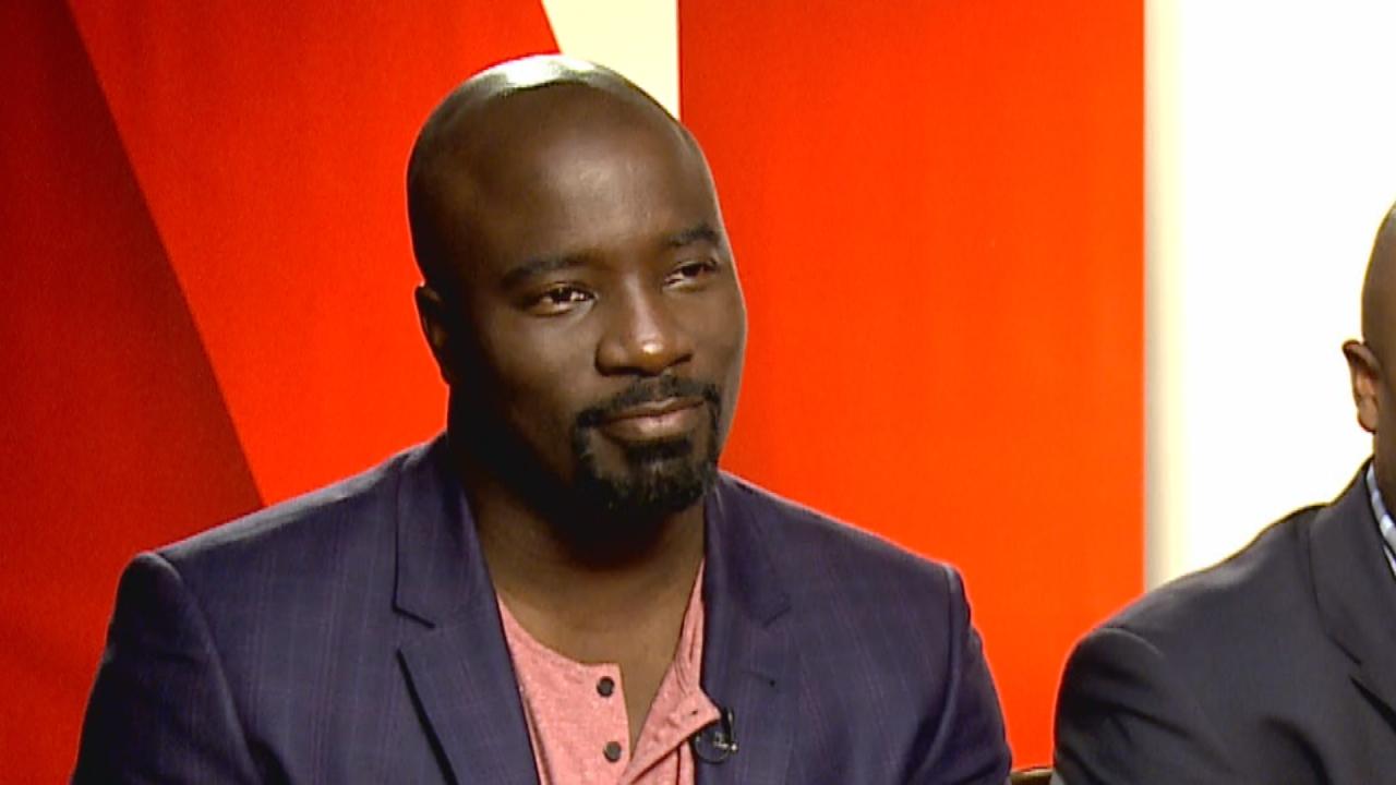 EXCLUSIVE: Mike Colter and Marvel Bosses Dish on the Epic 'Luke Cage ...