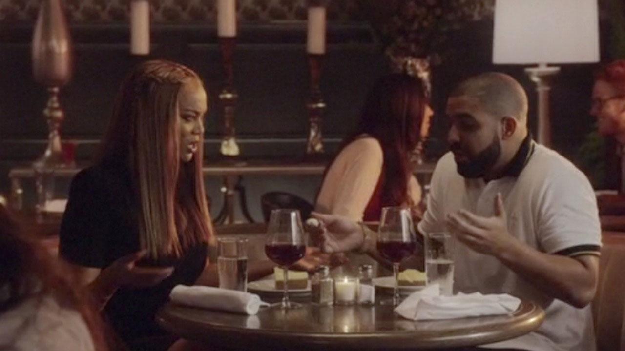 Drake and Tyra Banks Argue at Cheesecake Factory in 'Child's Play ...