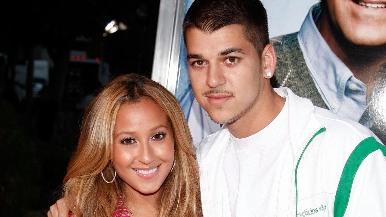 Adrienne Bailon Addresses Rob Kardashian Cheating Rumors: 'I Can Relate ...