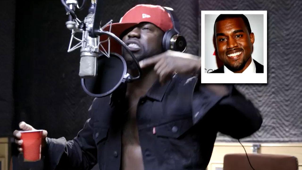 EXCLUSIVE: Kevin Hart's Rapper Alter Ego, Chocolate Droppa, Calls Out ...