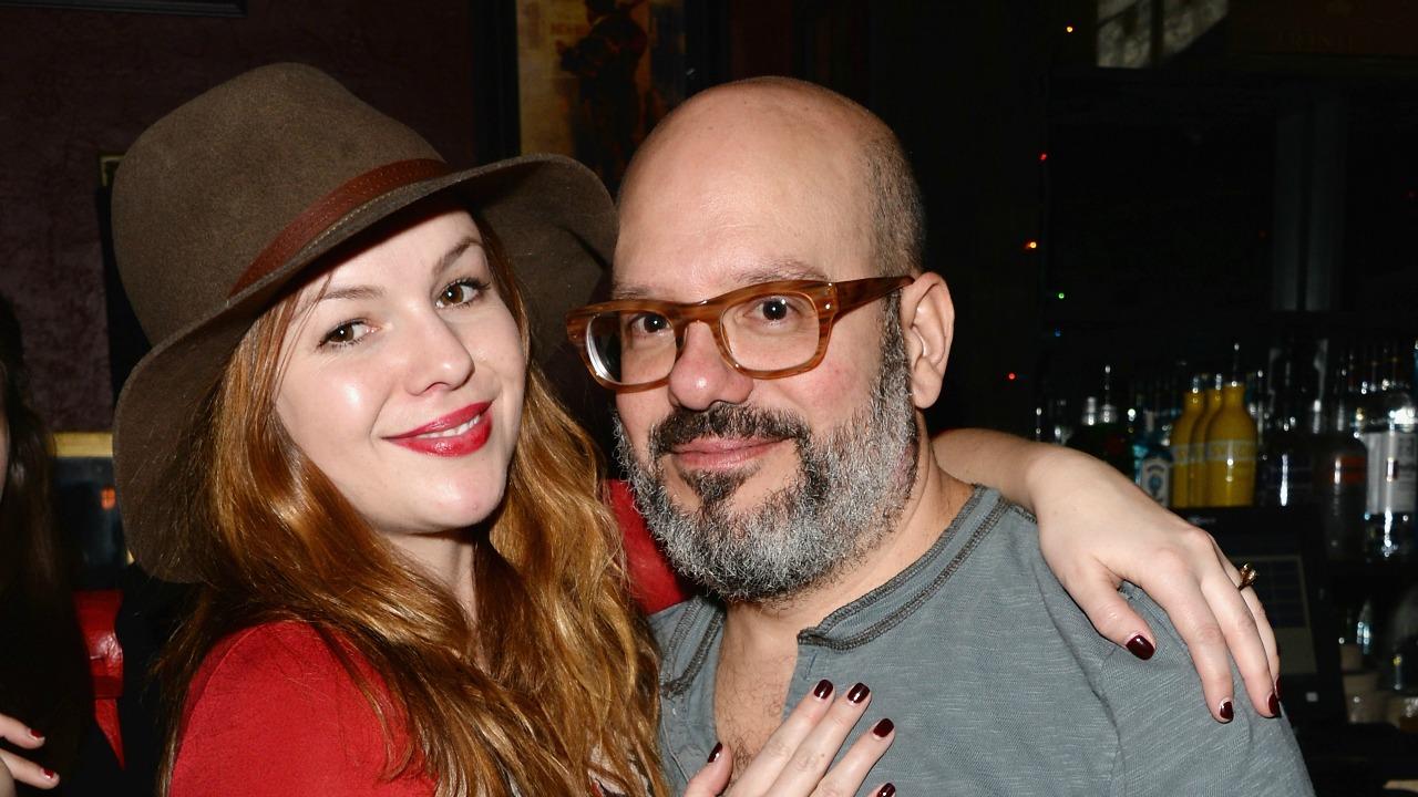 David Cross Wife