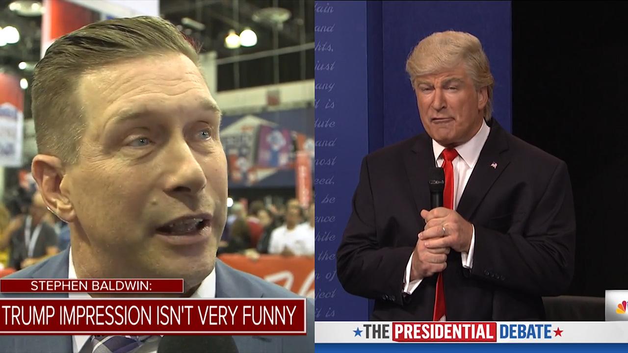 Stephen Baldwin Is Not Amused by Brother Alec's Impersonation of Donald ...
