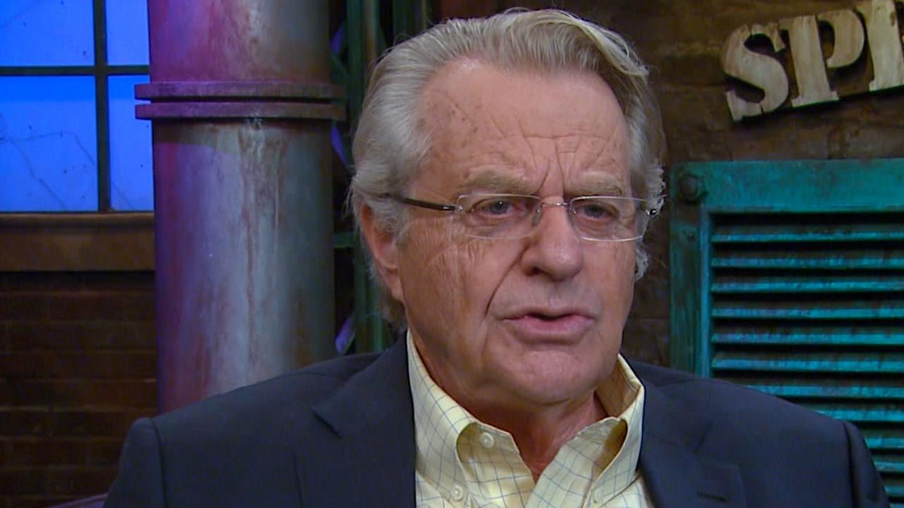 EXCLUSIVE: Jerry Springer Reflects on 25 Years of His Iconic Show and ...