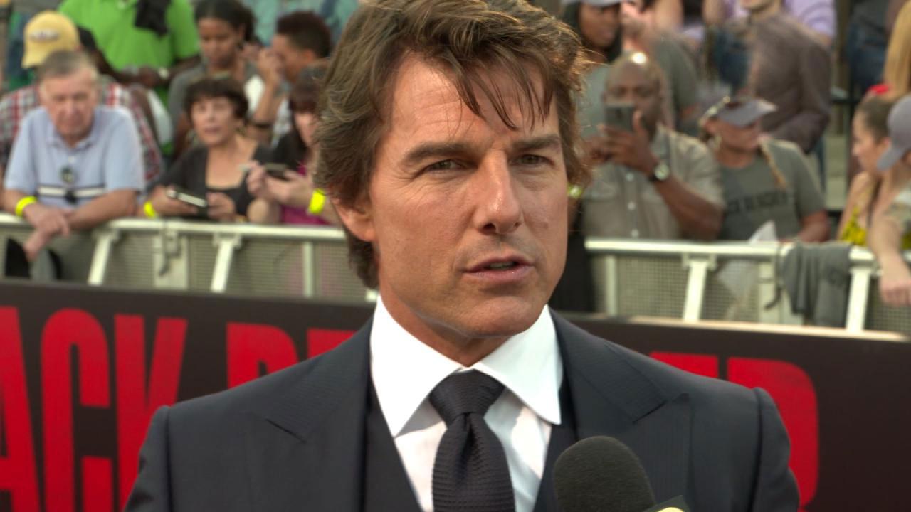 EXCLUSIVE: Tom Cruise Reacts to Viral Video of All His Big-Screen Runs ...